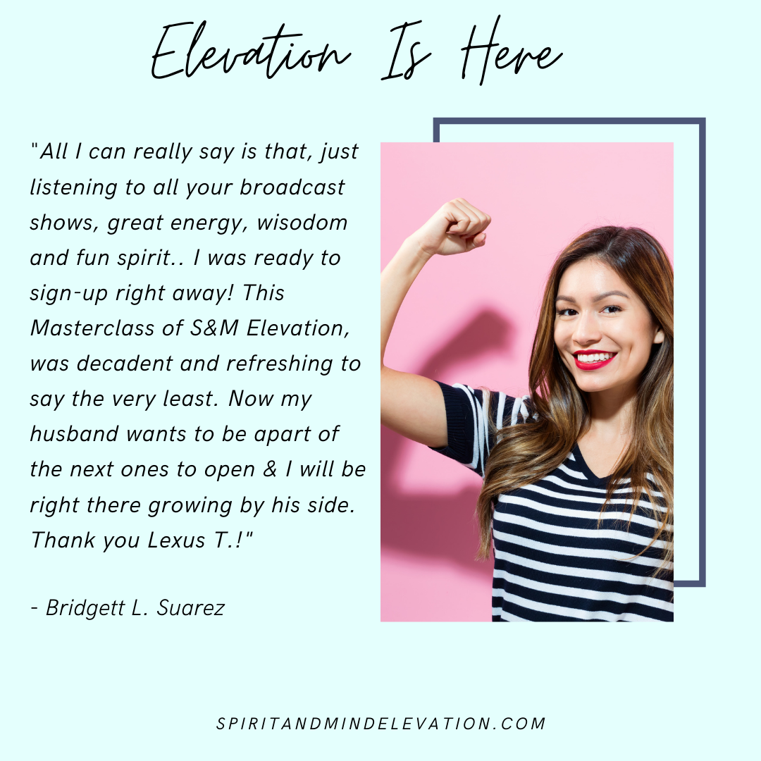 Some Of Spirit & Mind Elevation Rave-Reviews! – Where Spirit & Mind ...